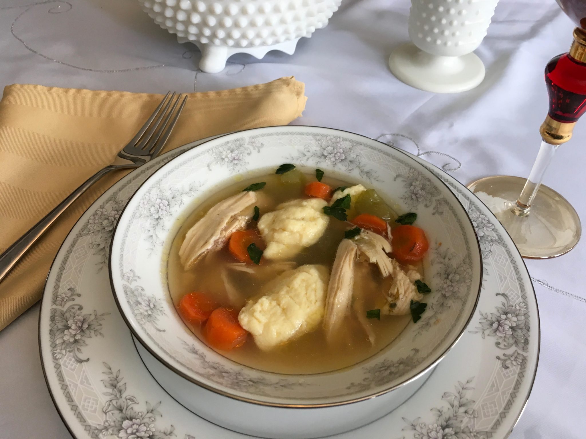 Saying Sorry with Dumplings - Tell Your Story with Evalogue.Life