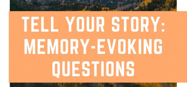Family History Interview Questions - Printable - Tell Your Story with ...