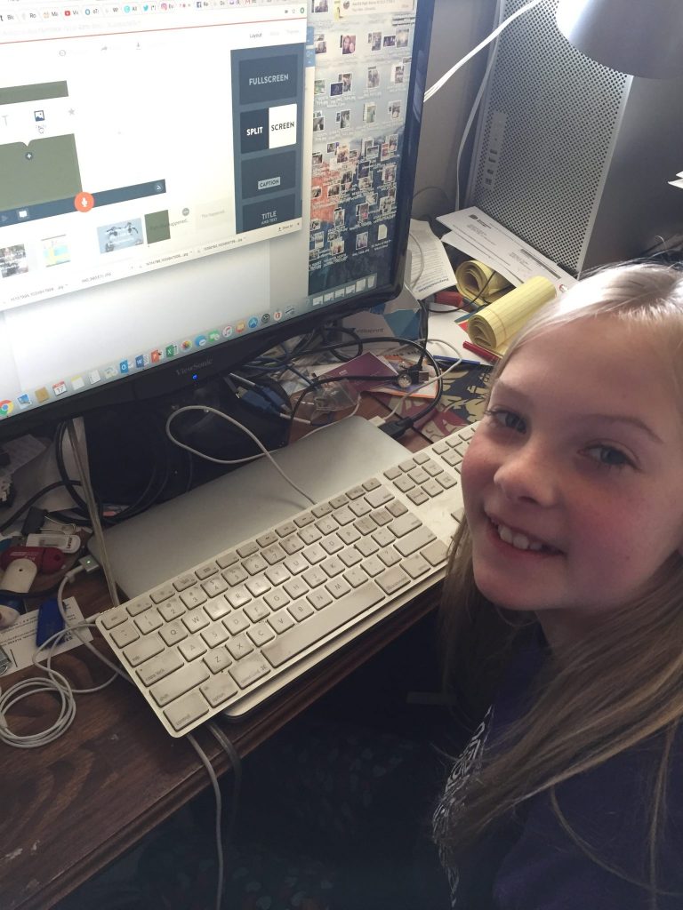 Ever thought of having your kids make video family stories? It's magic!