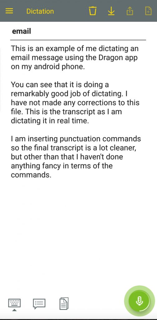 Transcribing Audio with Dragon Speech Recognition - Tell Your Story ...