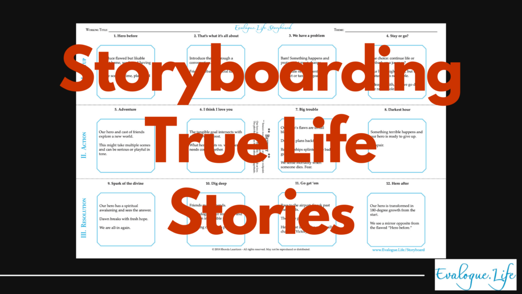 How to Storyboard - Tell Your Story with Evalogue.Life