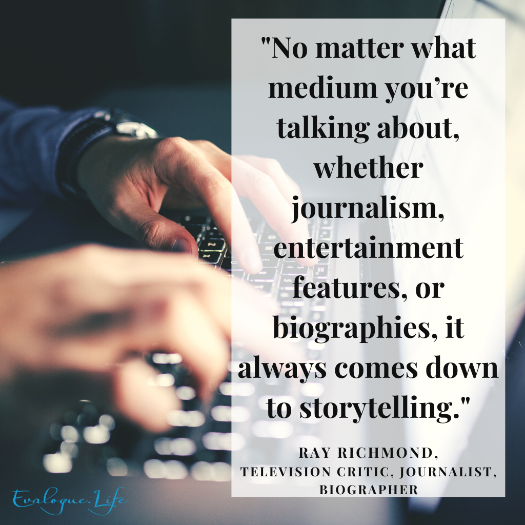 How to Write a Life Story – Advice from a Hollywood Journalist - Tell ...