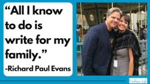 Richard Paul Evans Quotes from Author Training - Tell Your Story with ...